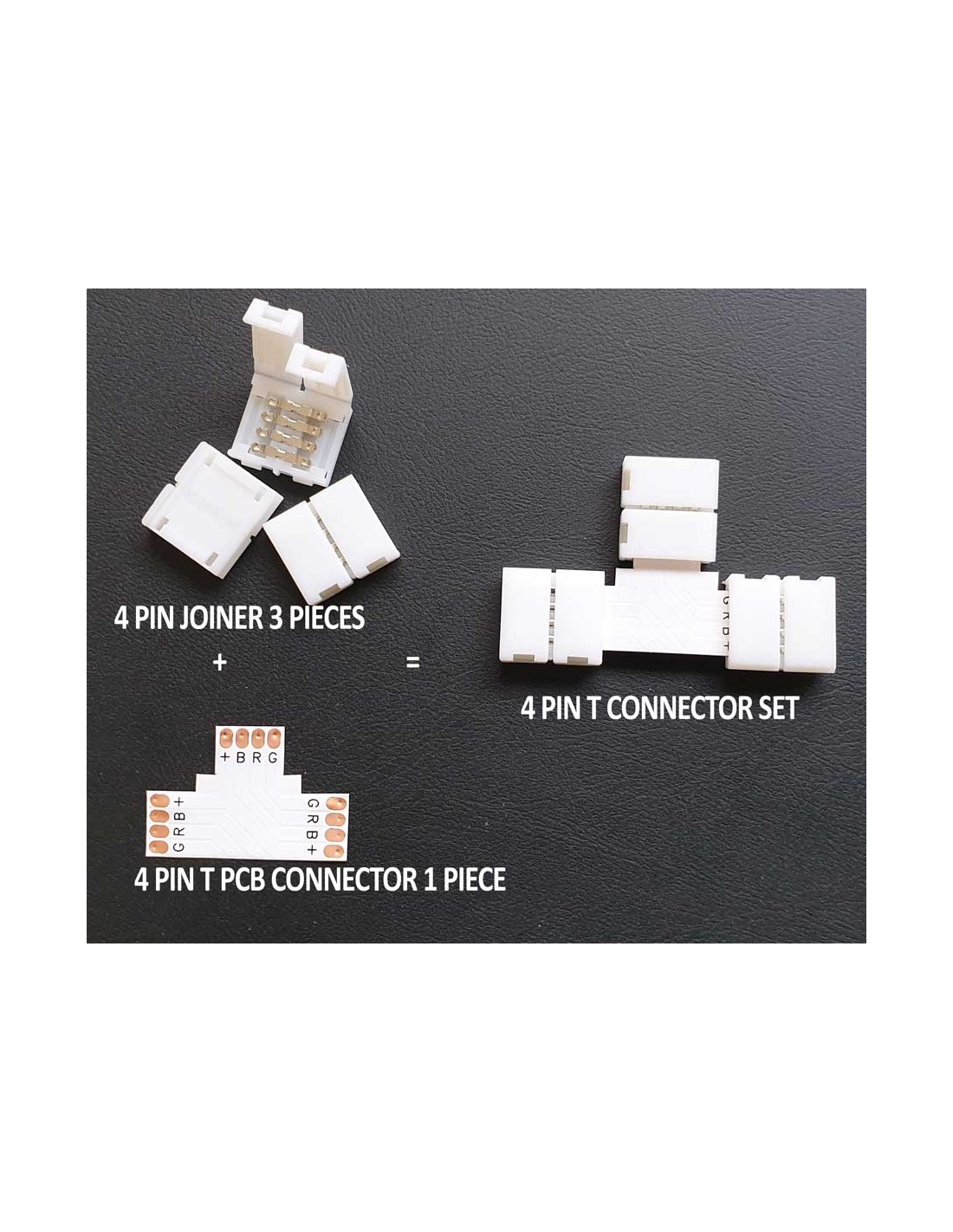 LED strip joiner connectors