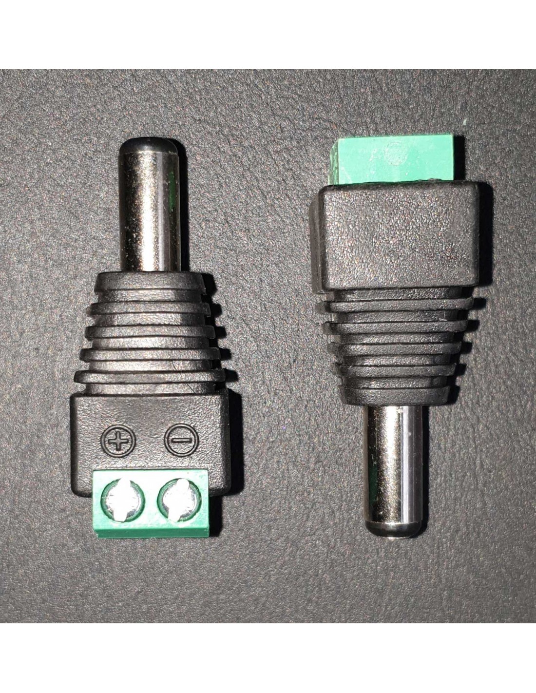DC Plug Connector 5.5 x 2.1 Male