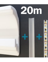 LED XPS Coves coving light