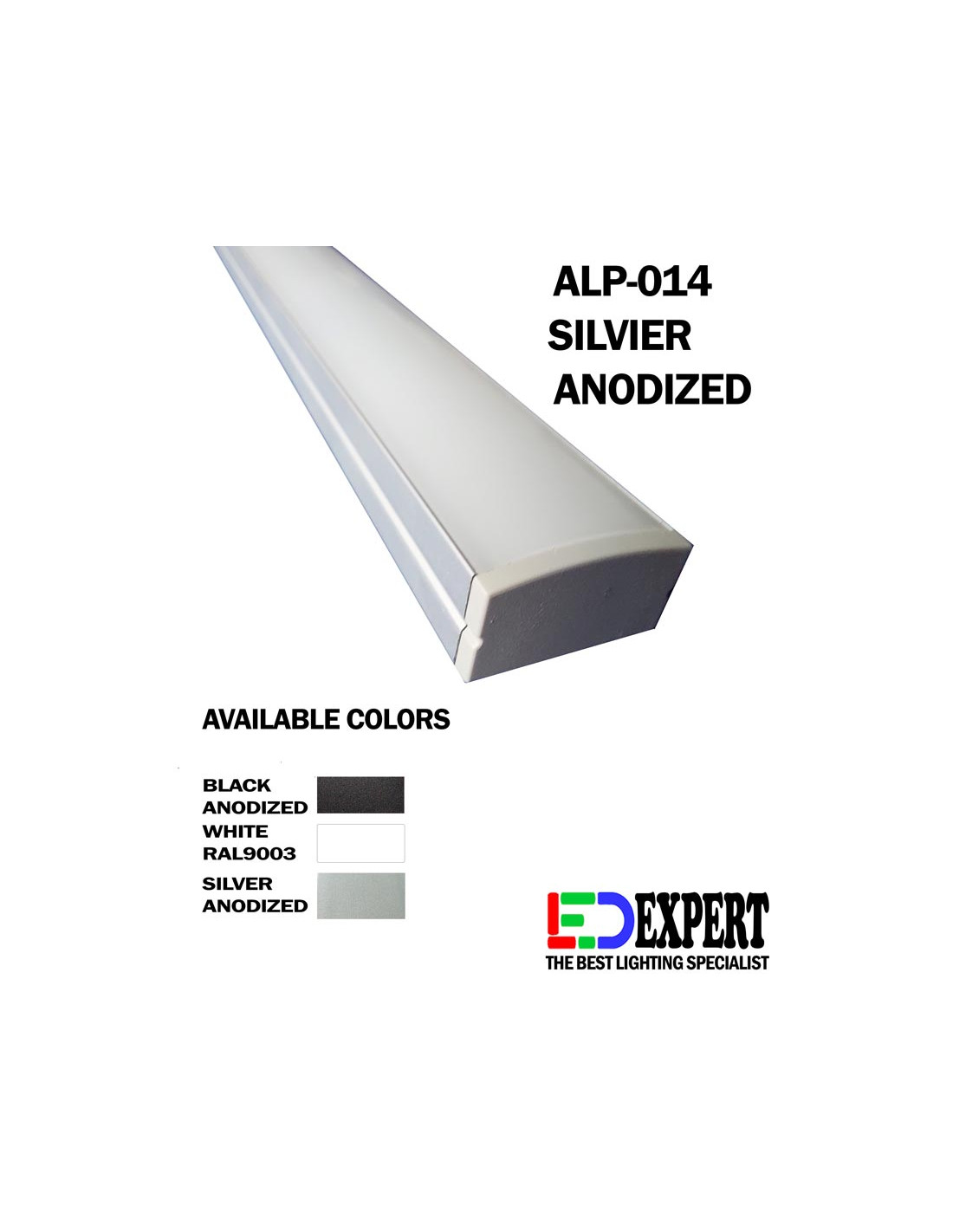 Largest selection of Led Aluminum Profiles in Ireland from stock.
