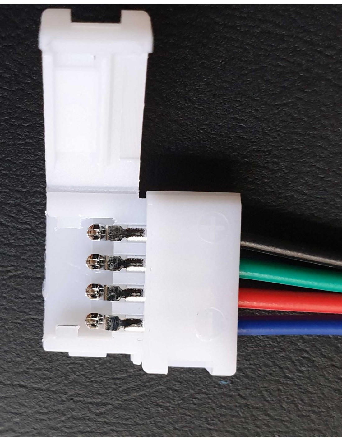 RGB LED strip connector cable