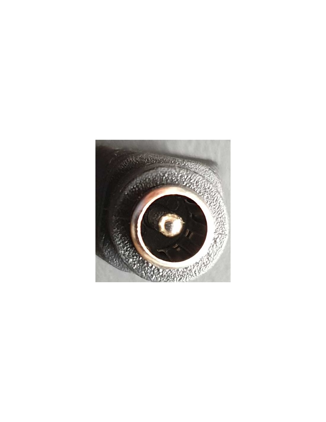 5.5 x 2.1mm DC Power Female Jack to bare wire end. DC Power Cord length ...
